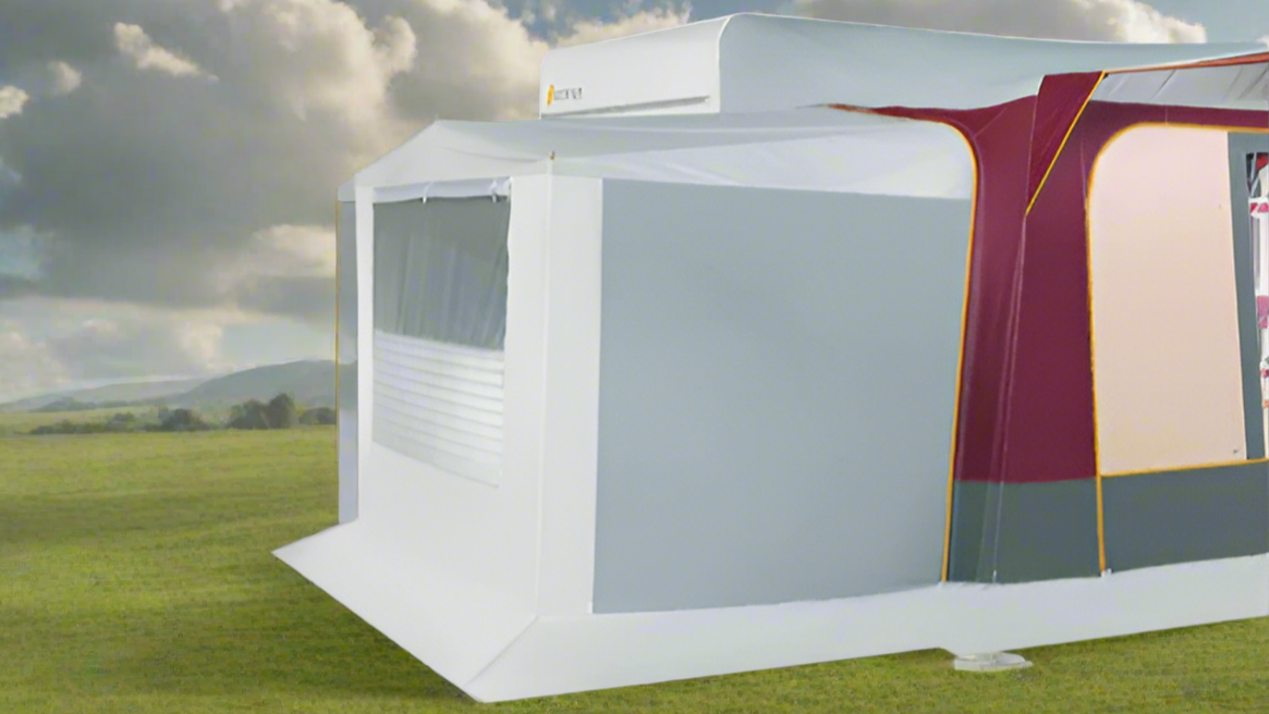 Trigano Tall Storage Annex – Camping Equipment Ireland